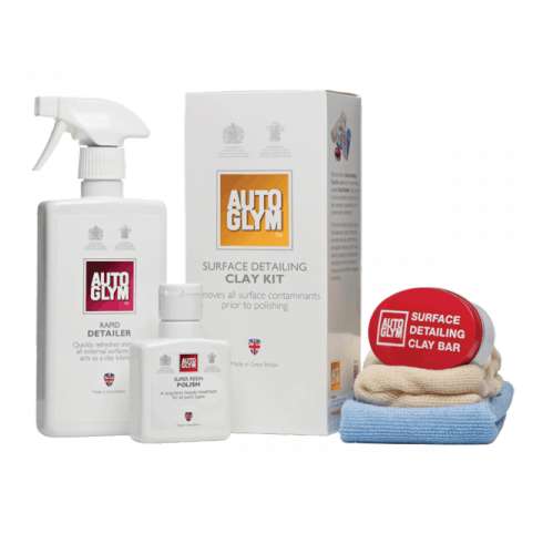 Autoglym Clay Detailing Complete kit - Maxmaling.no