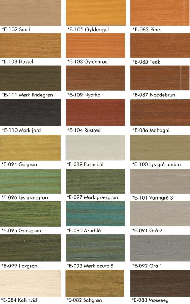 Wood Care Oljebeis 0,75 liter - Maxmaling.no