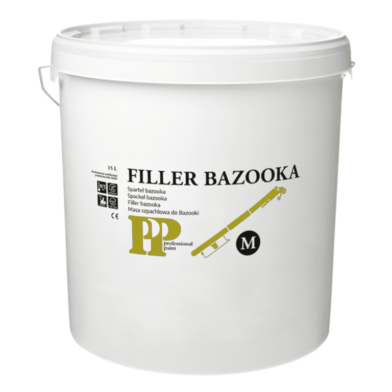 Gipsplatesparkel - Bazooka og Rullesparkel 15 liter - Maxmaling.no