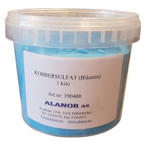 Alanor Oksalsyre 100g - Effektivt blekemiddel - Maxmaling.no