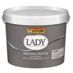 Lady Minerals Revive 9 liter - slett vegg overalt - Maxmaling.no