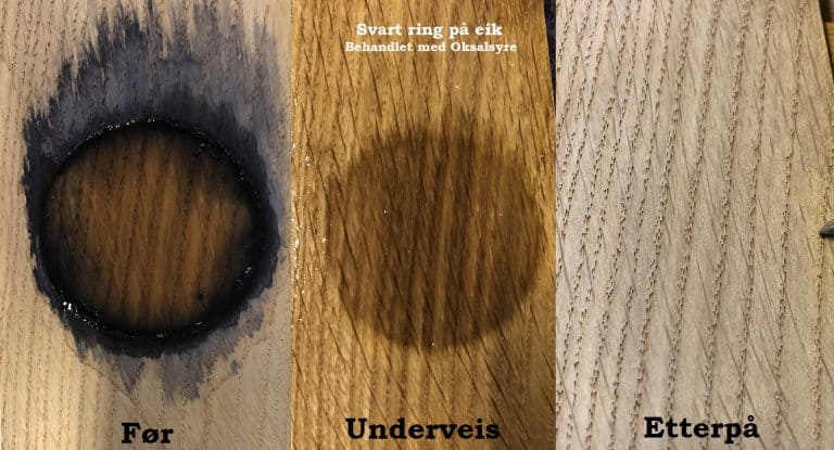 Alanor Oksalsyre 100g - Effektivt blekemiddel - Maxmaling.no