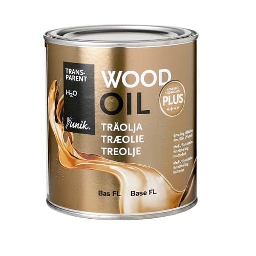 Terrassebeis - Treolje PLUSS 0,75 liter - Maxmaling.no