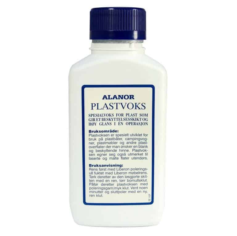 Alanor plastvoks - plastfornyer 250 ml - Gir plast nytt liv - Maxmaling.no