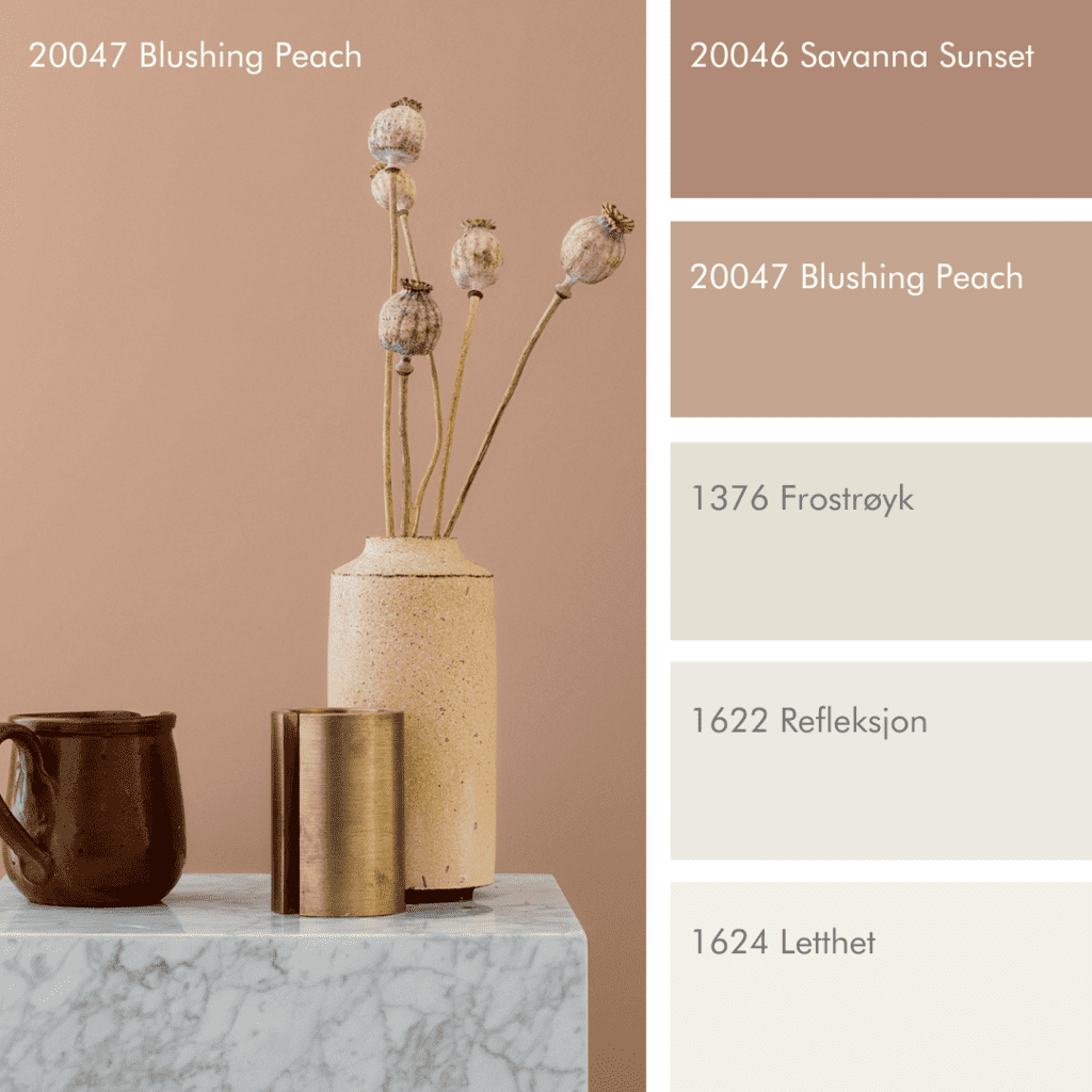 20047 Blushing Peach Jotun NCS 2914-Y53R - Maxmaling.no