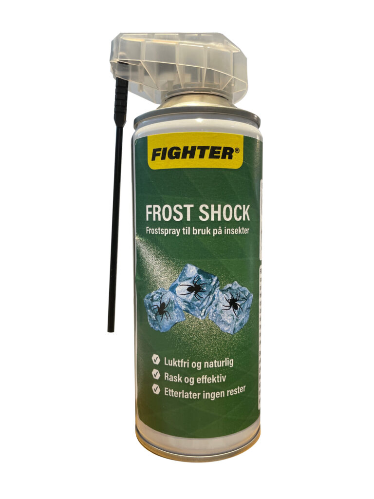 Fighter Frost Shock 400 ml - Maxmaling.no